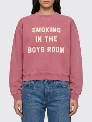 Dsquared2 Cotton Sweatshirt With Slogan Print - Red