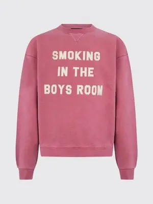 Dsquared2 Cotton Sweatshirt With Slogan Print - Red
