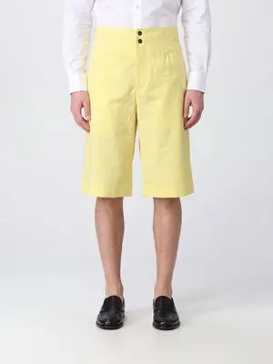 Jacquemus Wool Shorts - Yellow