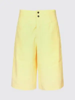 Jacquemus Wool Shorts - Yellow