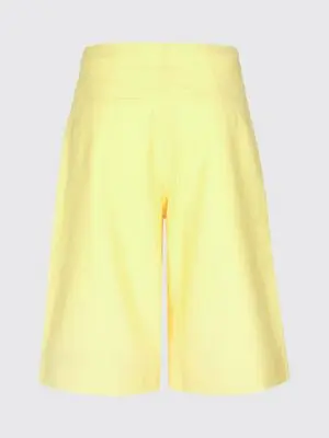Jacquemus Wool Shorts - Yellow