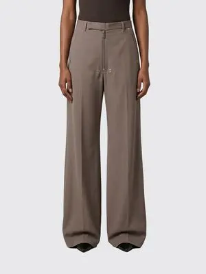 Rick Owens Rick Owens Wool Flared Trousers Grey