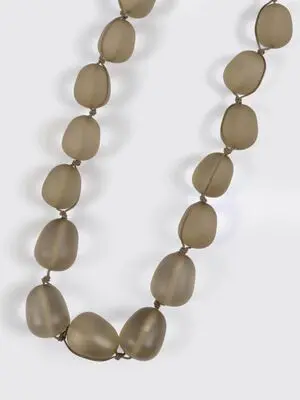 Emporio Armani Beaded Necklace - Beige