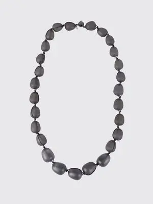 Emporio Armani Beaded Necklace - Blue