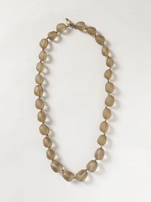 Emporio Armani Beaded Necklace - Champagne