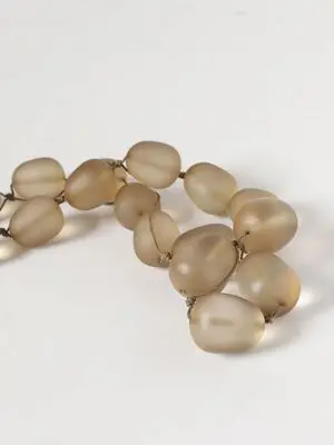 Emporio Armani Beaded Necklace - Champagne