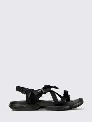 Camper Karst Recycled Fabric Sandal - Black
