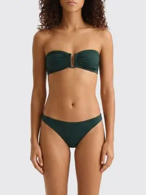 ERES Strapless Swimsuit - Black 1