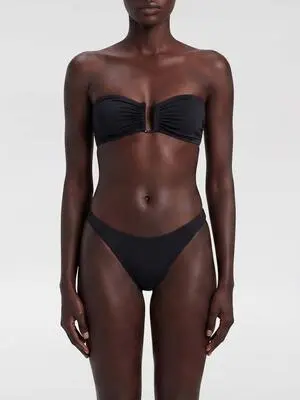 ERES Eres Strapless Swimsuit Black