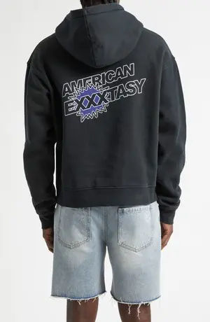 MIDNIGHT RODEO American Exxtasy Graphic Hoodie