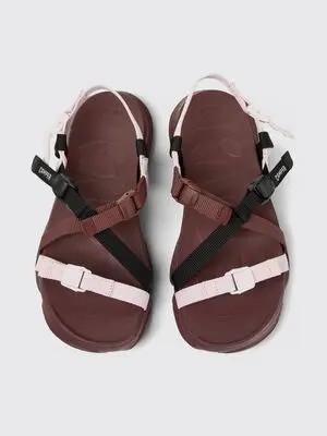 Camper Karst Recycled Fabric Heeled Sandals - Multicolor