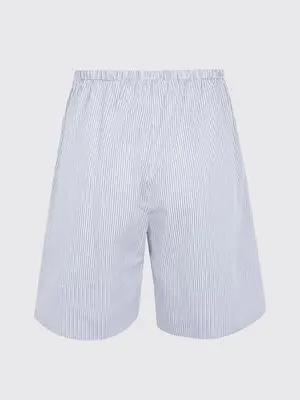 BY MALENE BIRGER Striped Cotton Shorts