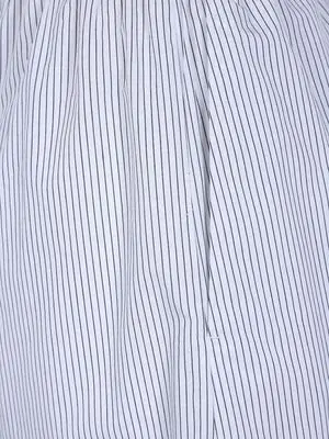 BY MALENE BIRGER Striped Cotton Shorts