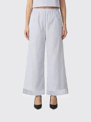 BY MALENE BIRGER Organic Cotton Wide-leg Trousers