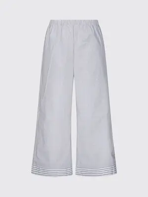BY MALENE BIRGER Organic Cotton Wide-leg Trousers