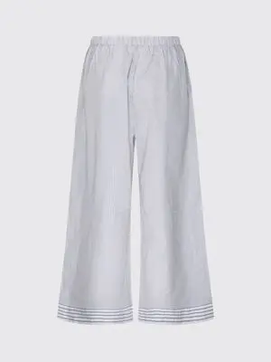 BY MALENE BIRGER Organic Cotton Wide-leg Trousers