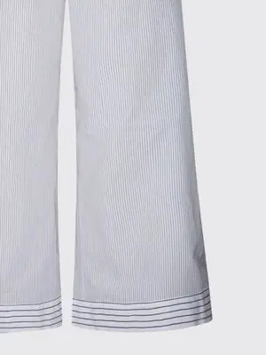 BY MALENE BIRGER Organic Cotton Wide-leg Trousers