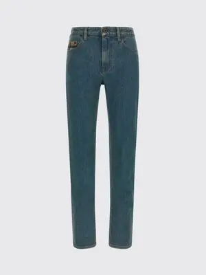 Burberry Stretch Denim Slim Fit Jeans - Blue