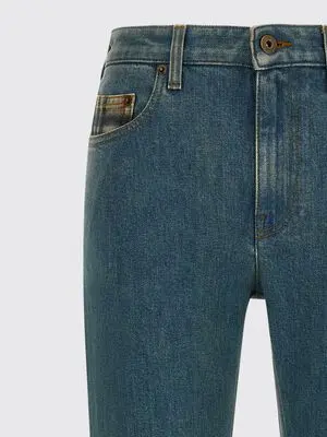 Burberry Stretch Denim Slim Fit Jeans - Blue