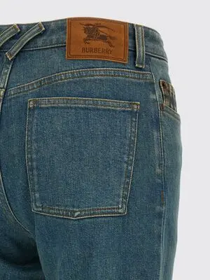 Burberry Stretch Denim Slim Fit Jeans - Blue