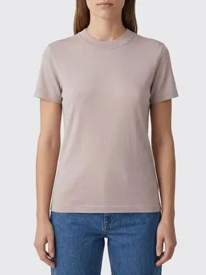 Filippa K Filippa K Basic Cotton T-Shirt Pink