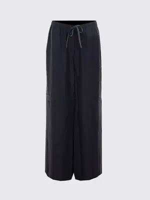 Filippa K Satin Drawstring Palazzo Trousers