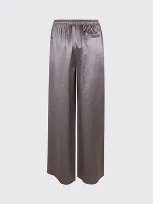 Filippa K Satin Drawstring Palazzo Trousers