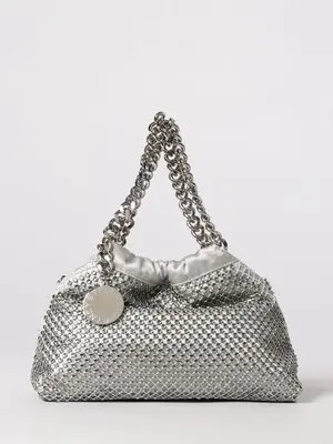 Stella Mccartney Silver Tone Mini Bags