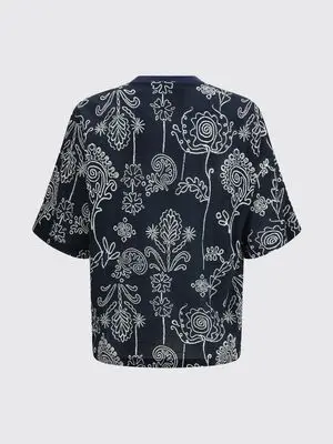 Giorgio Armani Printed Cotton T-shirt