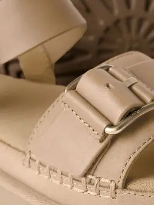 UGG Goldenstar Villa Nubuck Sandals - Mustard