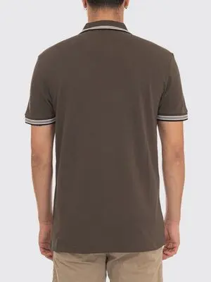 BOSS Polo Shirt Men Brown
