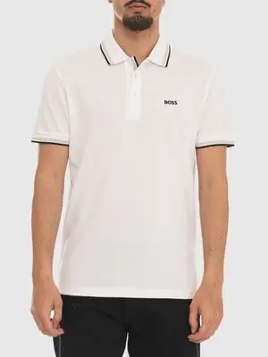 BOSS Polo Shirt Men White 1
