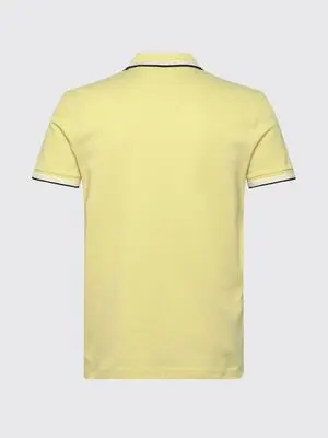 BOSS Basic Cotton Polo Shirt - Yellow