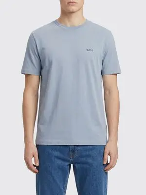 BOSS Cotton T-shirt With Logo