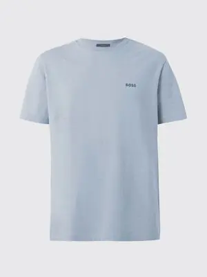BOSS Cotton T-shirt With Logo