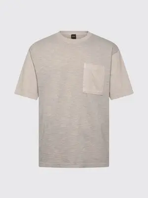 BOSS Basic Cotton T-shirt - Grey 1