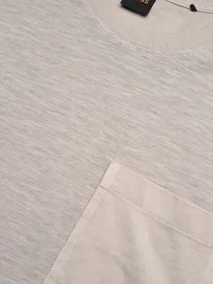 BOSS Basic Cotton T-shirt - Grey 1