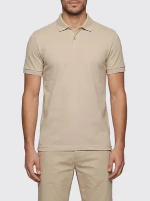 BOSS Cotton Polo Shirt - Beige