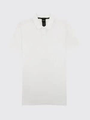 BOSS Cotton Polo Shirt - White
