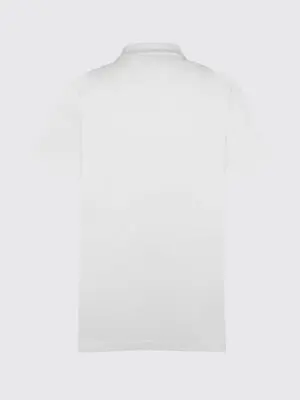 BOSS Cotton Polo Shirt - White