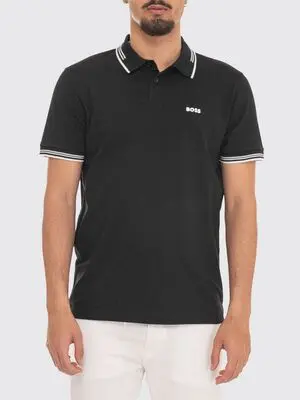 BOSS Polo Shirt Men Black