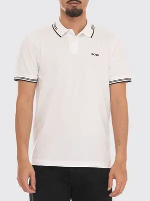 BOSS Polo Shirt Men White
