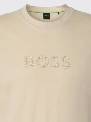 BOSS Cotton T-shirt With Logo