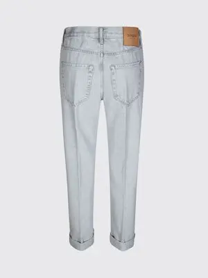 DONDUP Straight Jeans In Cotton Denim
