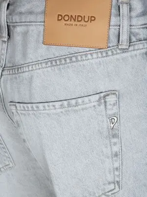 DONDUP Straight Jeans In Cotton Denim