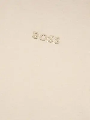 BOSS Basic Cotton T-shirt - Beige