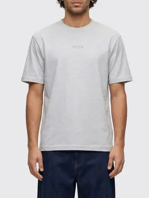 BOSS Basic Cotton T-shirt - Grey