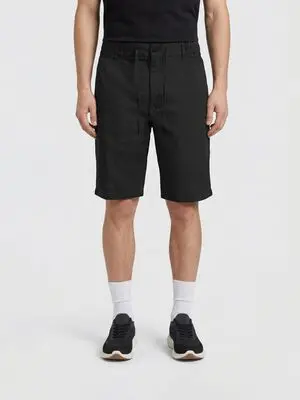 BOSS Cotton Stretch Shorts - Black