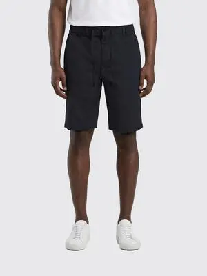 BOSS Cotton Stretch Shorts - Blue 1