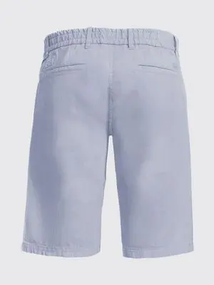 BOSS Drawstring Waist Shorts - Blue